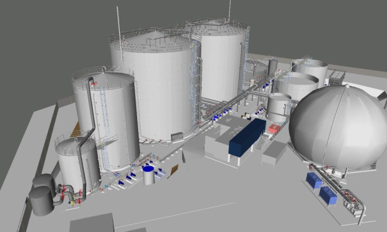 Green Create producing biogas from fish waste to reduce carbon ...